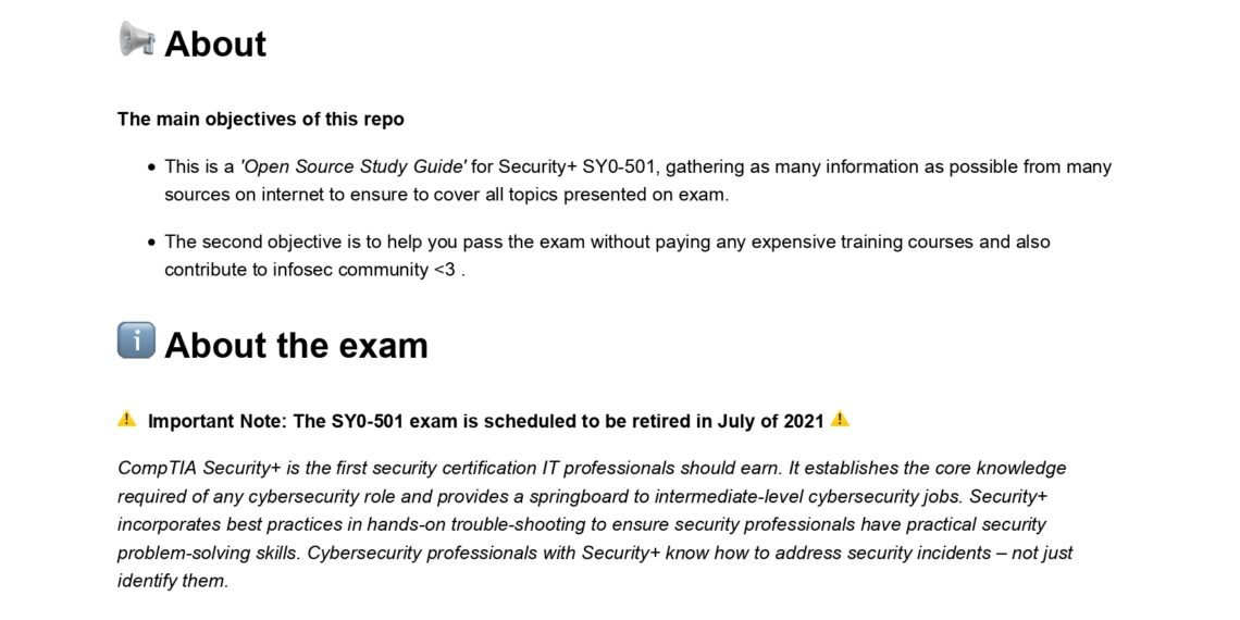 ComTIA Security Study Guide PDF ComTIA Security Study Guide PDF