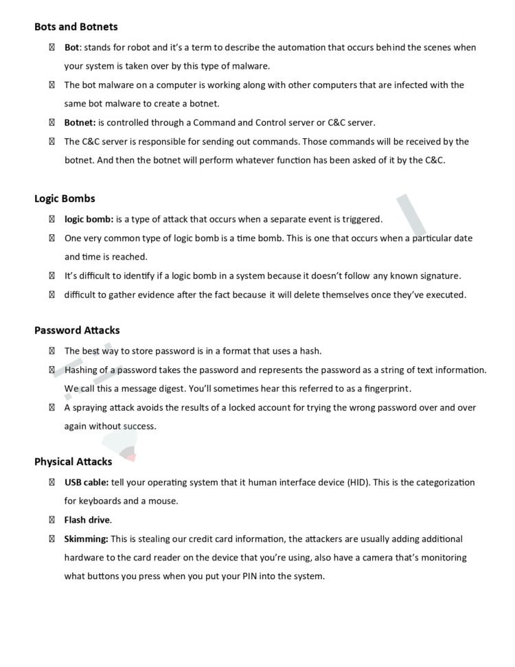 A Comprehensive Guide to CompTIA Security PDF