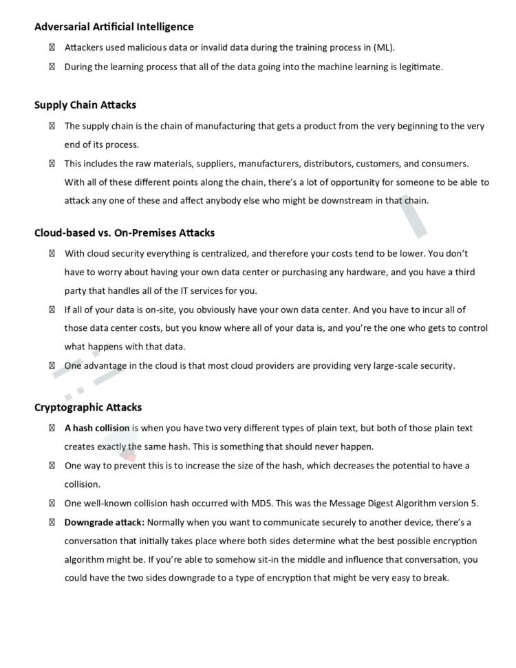 A Comprehensive Guide to CompTIA Security PDF
