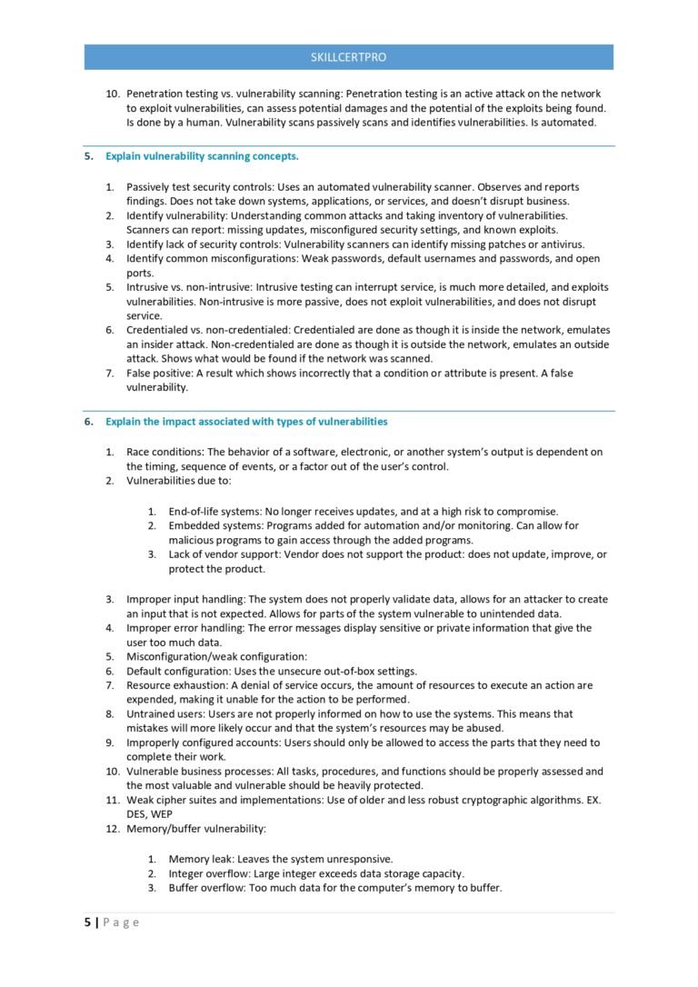 CompTIA Security Plus Master Cheat Sheet PDF