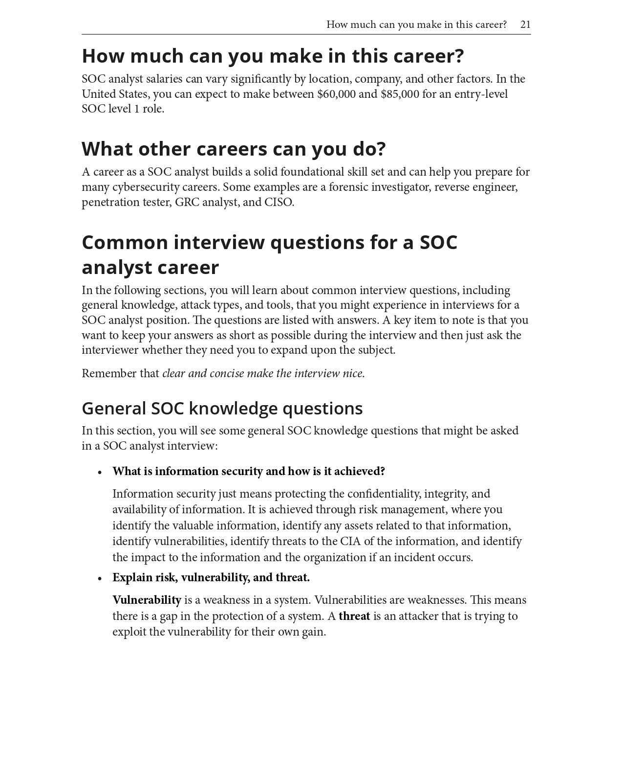 SOC Analyst PDF - A Guide to Enhance Your Cybersecurity