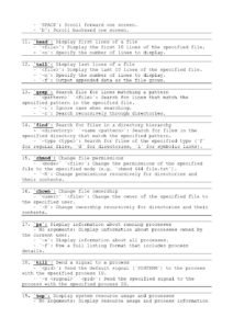 Important Linux Commands PDF