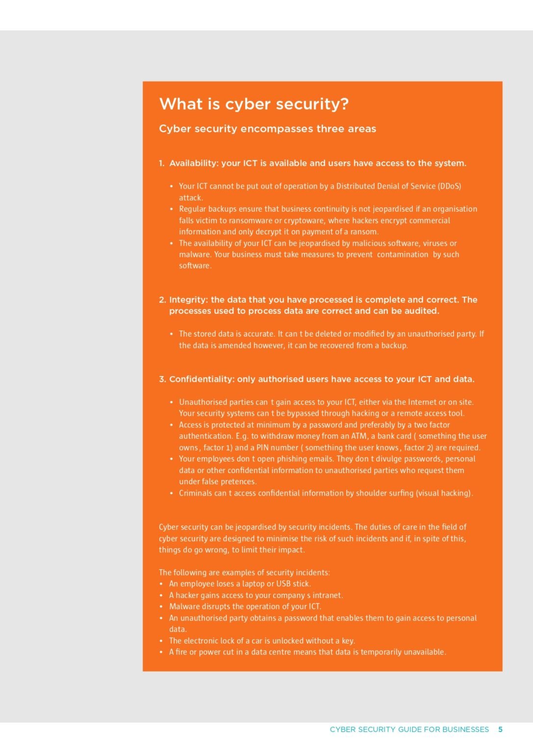 The Ultimate Cyber Security Guide - Connect 4 Techs
