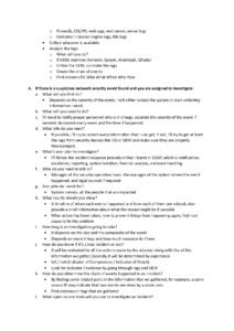 Cybersecurity Interview Questions -SOC Incident Response PDF
