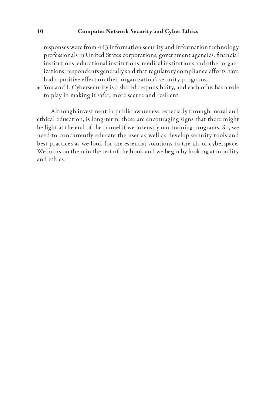 Computer Network Security and Cyber Ethics PDF