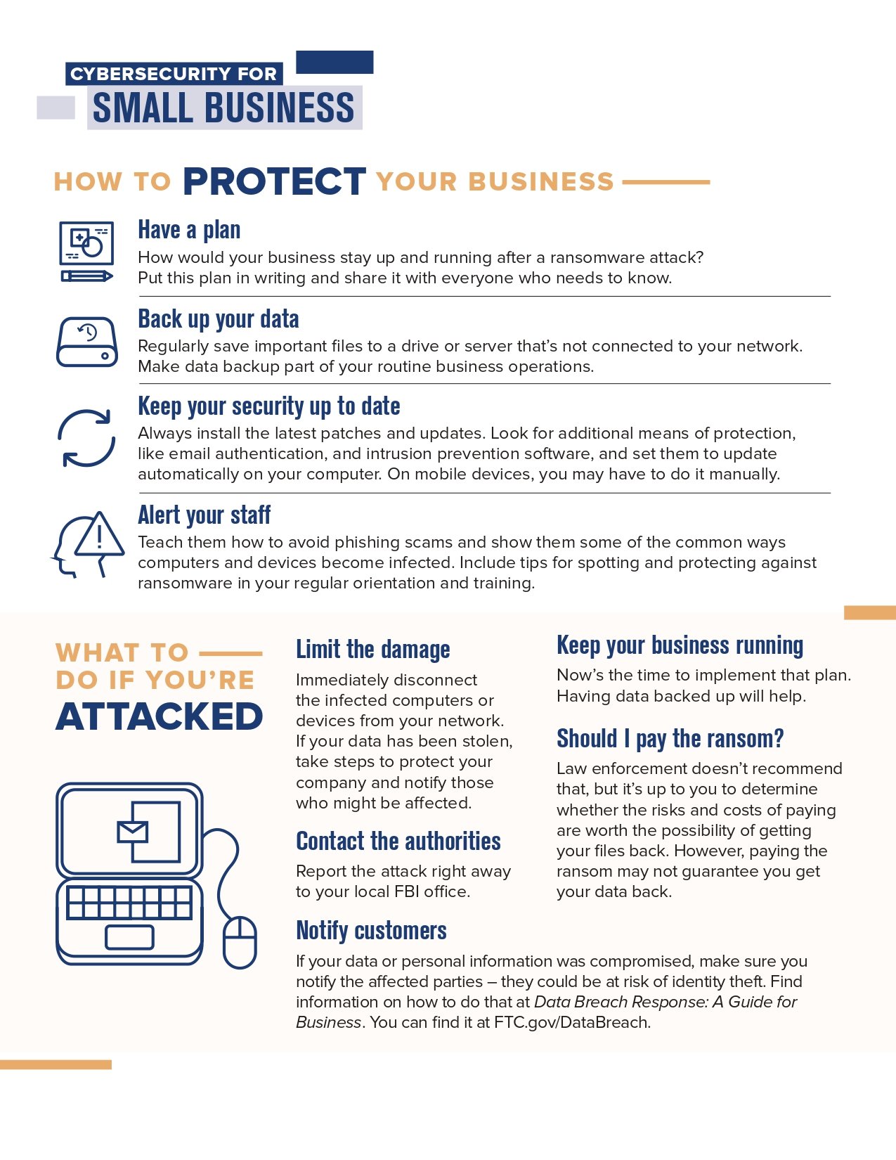 Cyber Security SB Fact Sheets PDF - Connect 4 Techs