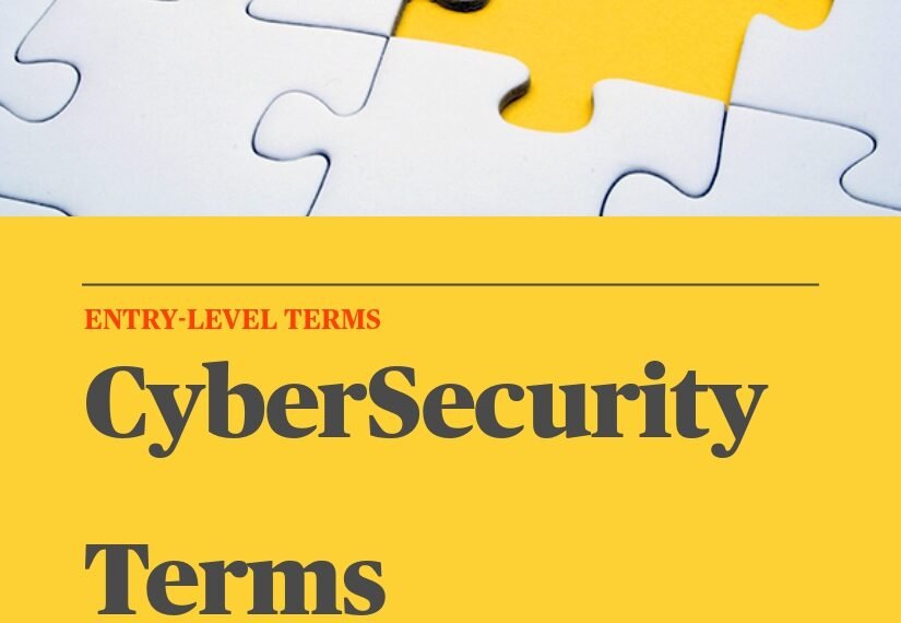 Quick Guide To Cybersecurity Must Know Terms Pdf