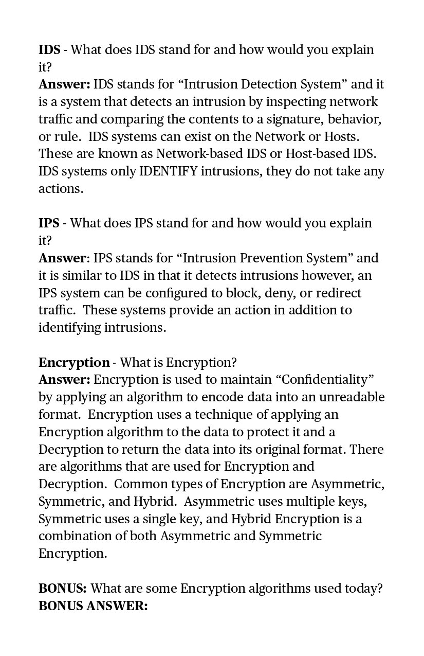 Quick Guide to CyberSecurity Must-Know Terms PDF