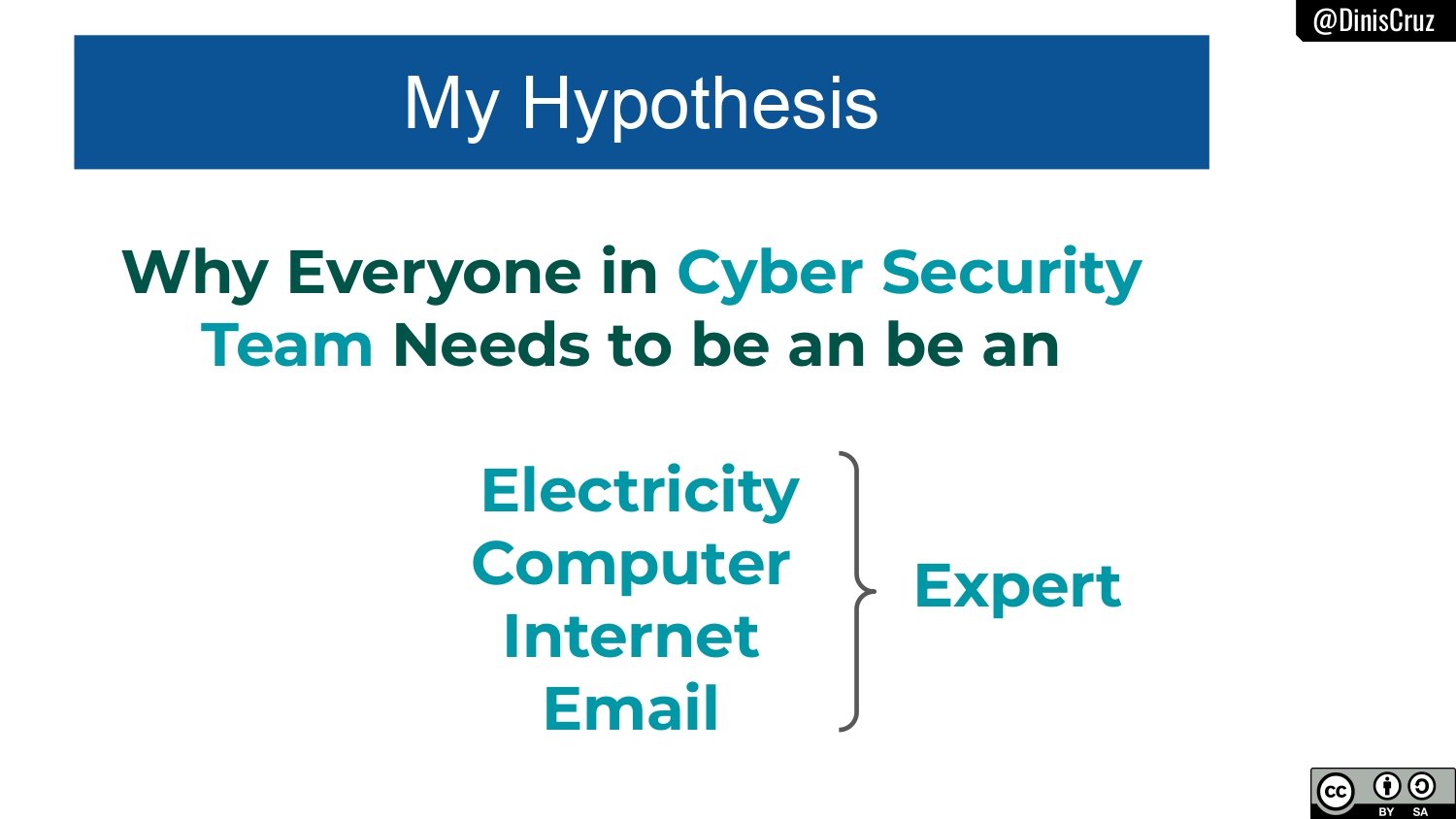 Why Everyone in Cyber Security Team Needs to Be an AI Expert