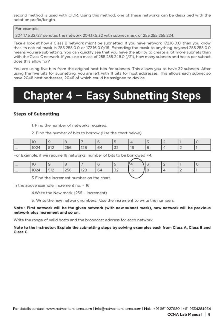 CCNA Lab Workbook PDF - Connect 4 Techs