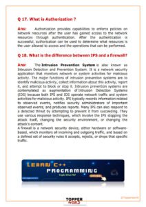 Top 50 Networking Interview Questions PDF - Connect 4 Techs