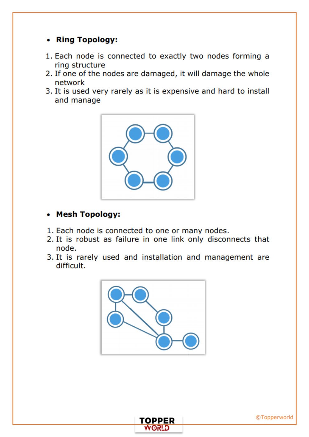 Top 50 Networking Interview Questions PDF - Connect 4 Techs